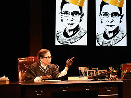Play About Ruth Bader Ginsburg To Be Performed At The Reg | News ...
